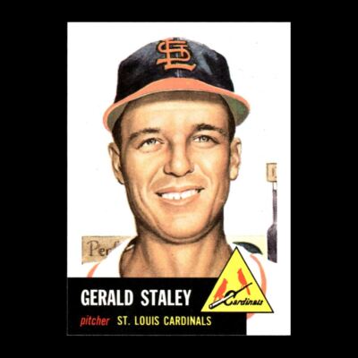 Gerald Staley 1991 Topps Archives 1953 St. Louis Cardinals #56 NM-MT GM ...