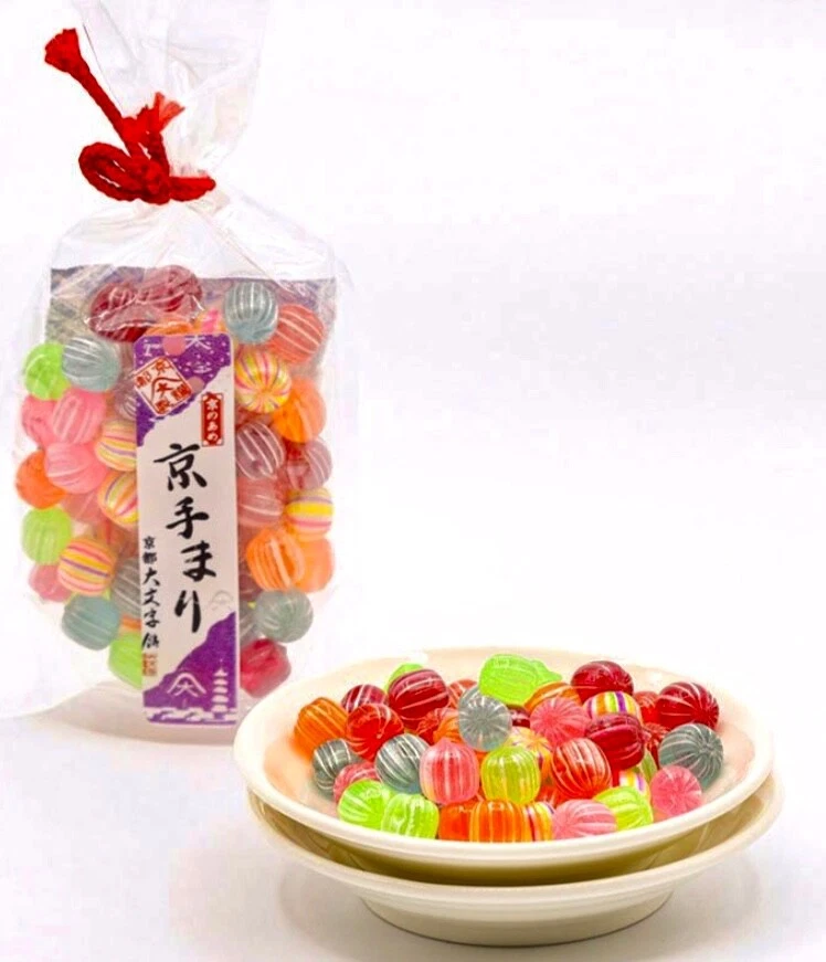 Traditional Japanese Hard Candy
