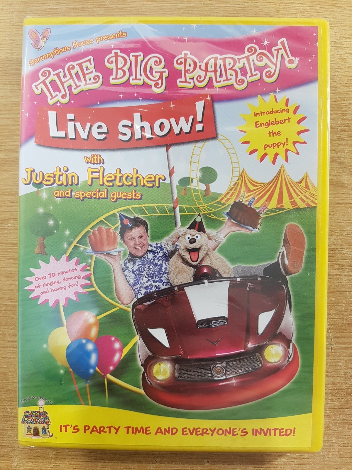 Justin Fletcher - The Big Party Live (DVD, 2011) for sale online | eBay