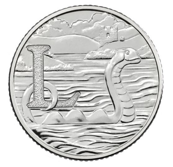 2018 2019 A-Z Alphabet 10p Ten Pence coin Angel Bond Fish Oak NHS Robin ...