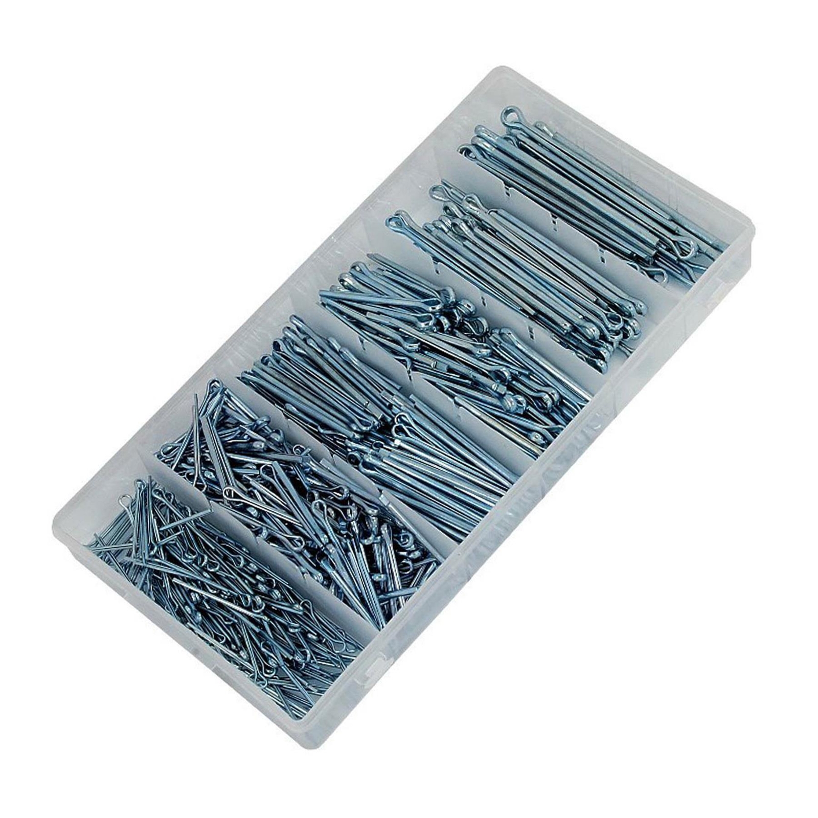 Assorted Split Cotter Pins Split Pin Set With Storage Case 500PC | eBay UK