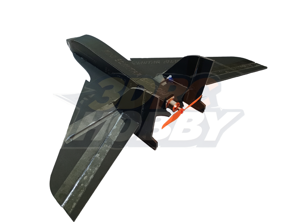 FPV Plane Scimitar Shadow 28" Wingspan RC Airplane Kit Foam Board Kit ...