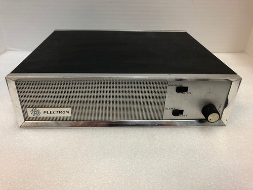 Vintage Plectron Transistor FM Radio Receiver | eBay