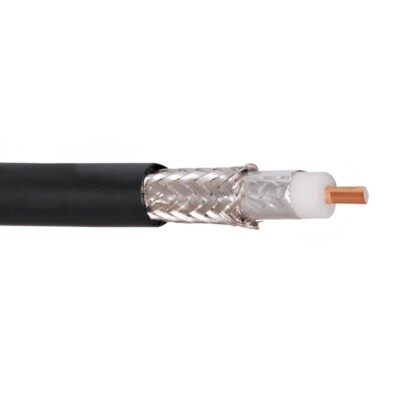 LMR-400-FR Fire Rated Low Loss Communications Coax Cable Black | eBay