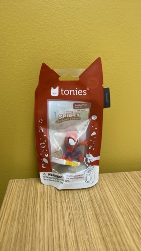 Tonies Spidey And His Amazing Friends Spider-Man Audio Character ...