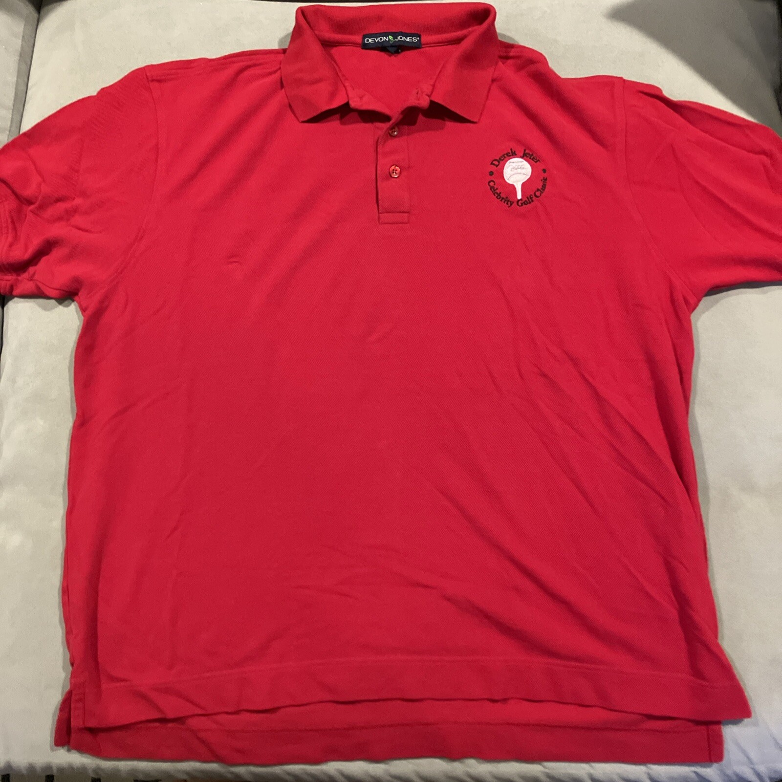 RARE - Devon & Jones - Derek Jeter Celebrity Golf Cla… - Gem