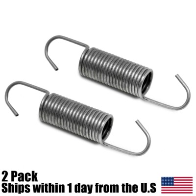 2PK Genuine OEM Toro 108-4906 Extension Spring | eBay