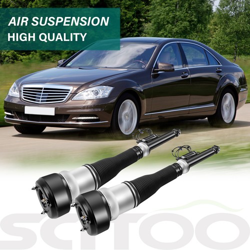 Rear Pair Air Suspension Airmatic Struts For Mercedes W221 S500 S550 ...