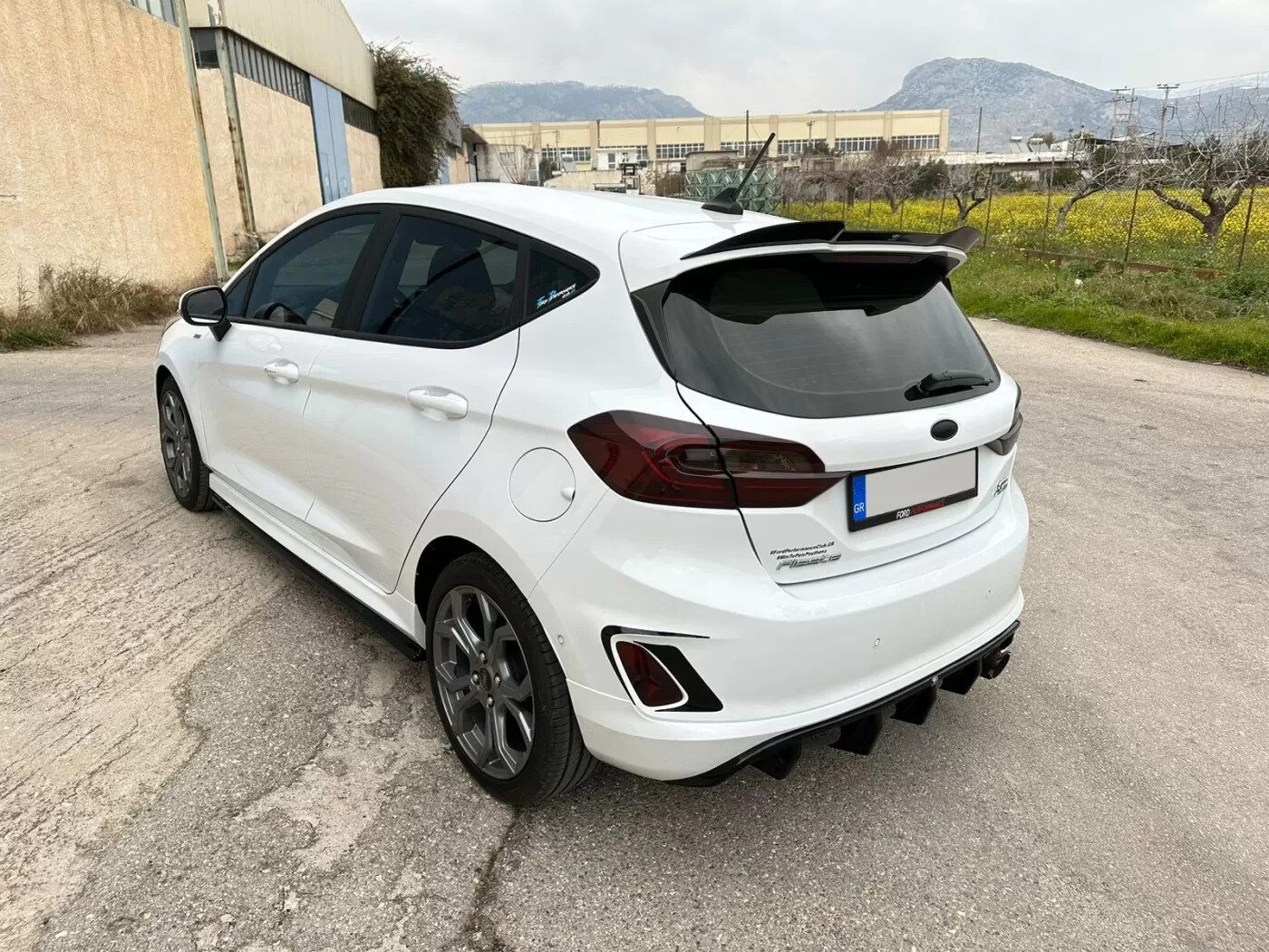 Estensioni minigonne laterali Ford Fiesta Mk8 ST / ST-Line (2017-) | eBay