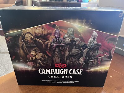 D&D Campaign Case: Creatures (Dungeons & Dragons) New/Sealed | eBay