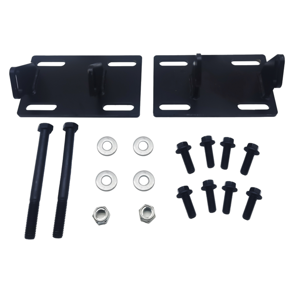 Fit S10 S15 Blazer V8 Swap Motor Engine Mounts Kit | 2WD | Steel Engine ...