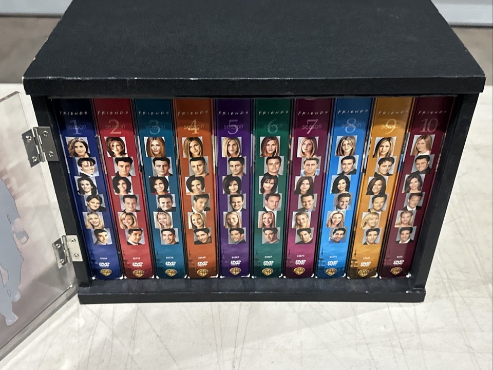 Friends Completely Series DVD Limited Edition Collectors Case Set | eBay