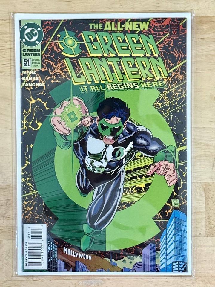 GREEN LANTERN #49 50 51 1st Kyle Rayner & 1st Parallax DC Comics 1994 ...