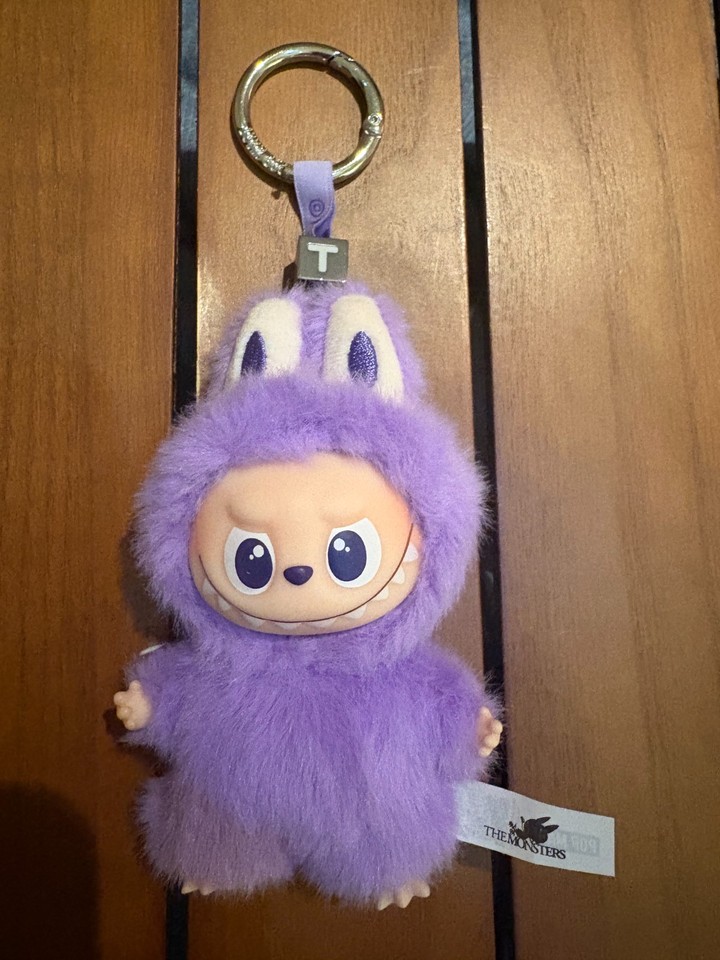 Pop Mart Labubu Pin For Love Plush Pendants - Assorted Letters (no ...