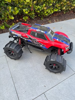 Traxxas Xmaxx 8s 4x4 4WD 1/5 Brushless Monster Truck Red | eBay