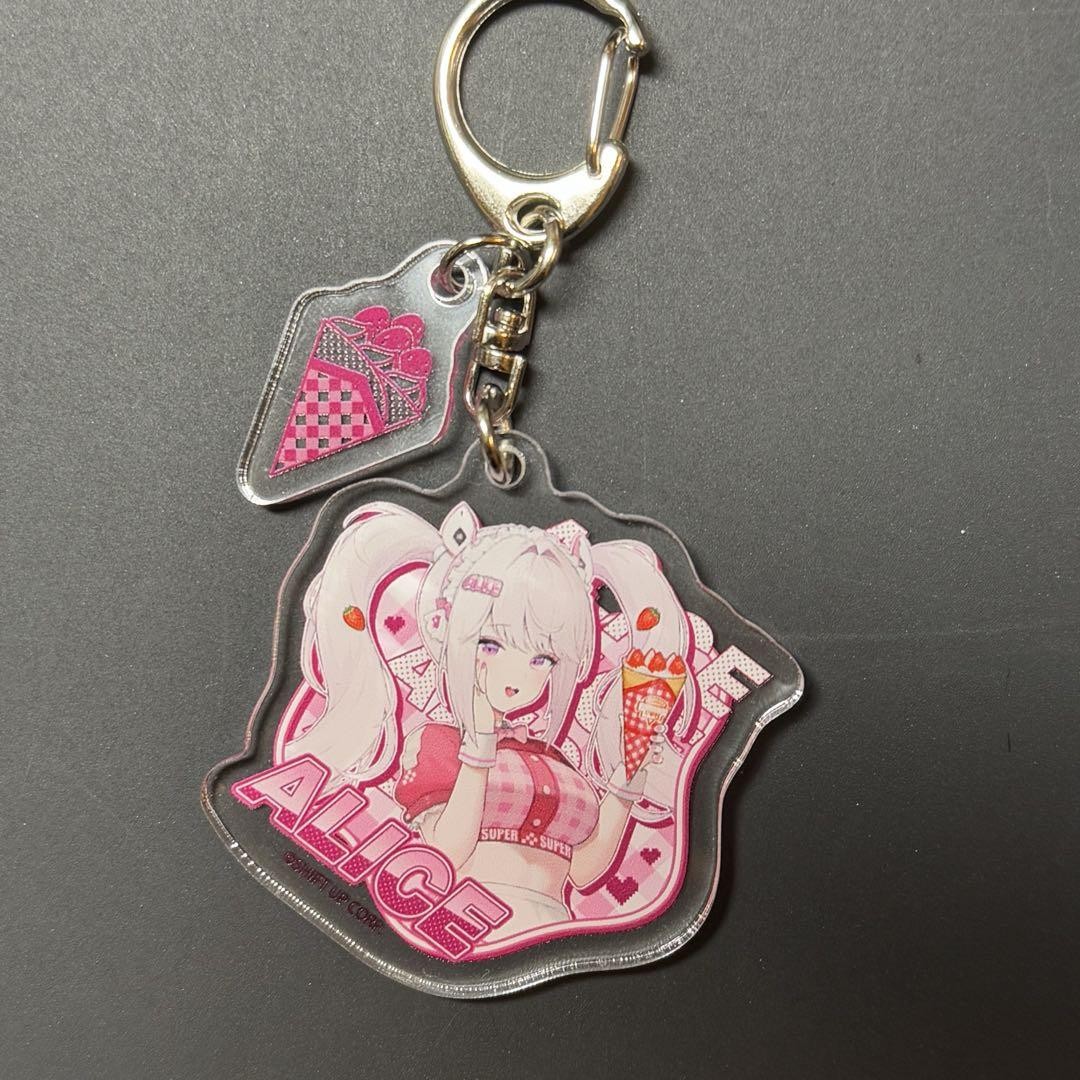 Goddess Of Victory Nikke Marion Crepe Collaboration Acrylic Keychain ...