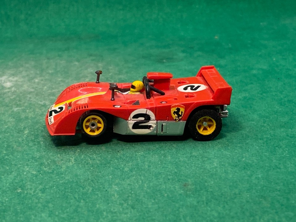 ORIGINAL AURORA AFX G-PLUS, FERRARI 312PB, FOR PARTS OR REPAIR | eBay
