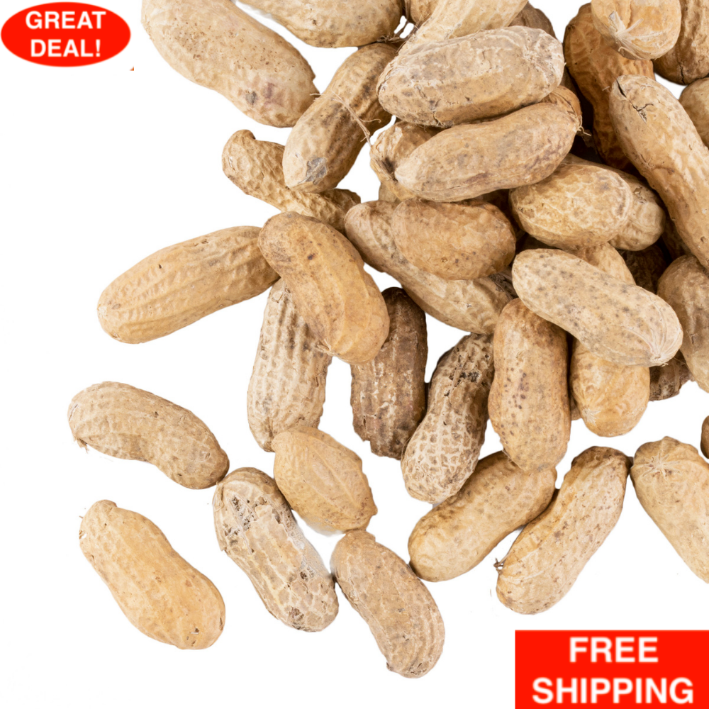 Hampton Farms Bulk Supply 25 lb. Gluten Free Roasted Salted In-Shell ...