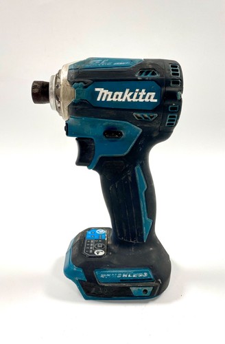 Makita DTD171 18V Li-Ion Cordless Brushless 4 Stage Impact Driver ...