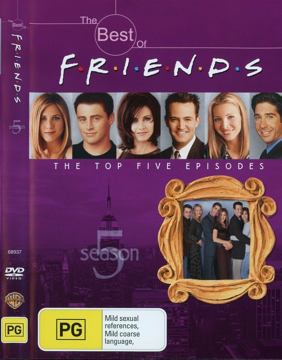 Best Of Friends : Season 5 (DVD, 1998) for sale online | eBay