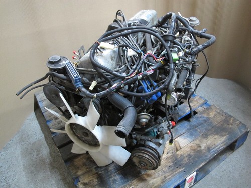 🥇81-83 DATSUN NISSAN 280ZX S130 L28E NA COMPLETE ENGINE MOTOR 85K MILES ...