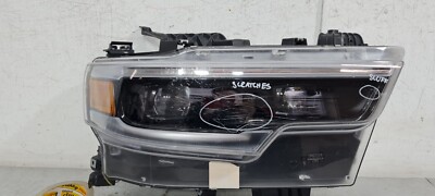 GENUINE DODGE RAM 2019 TO 2022 LED DRIVER SIDE HEADLIGHT P/N 68477264AB ...