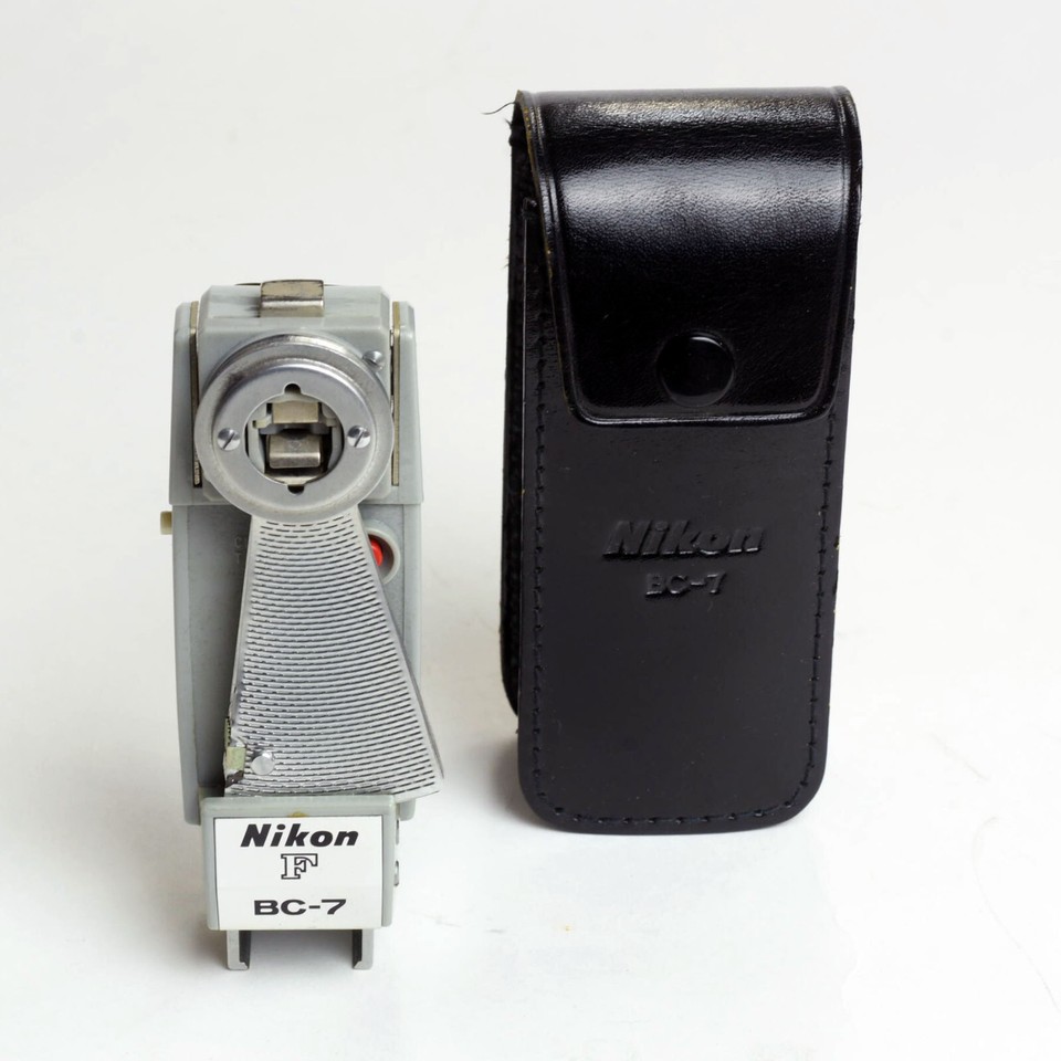 Nikon F BC-7 Flash Bulb Holder With Dish | eBay
