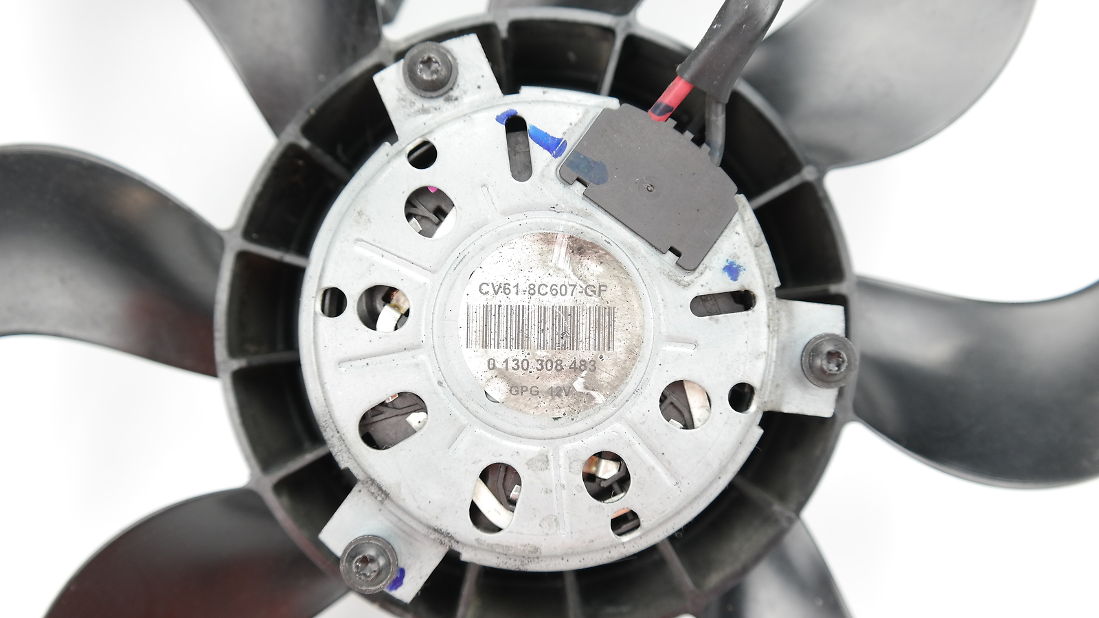 OEM 2013-2018 Ford Focus Electric Cooling Front Radiator Fan CV61-8C607 ...