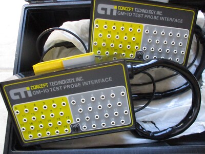 CTI Concept Technology 334 GM - 10 Test Probe Interface | eBay