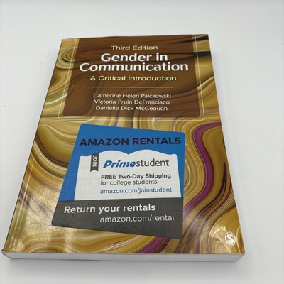 Gender in Communication: A Critical Introduction by Palczewski ...