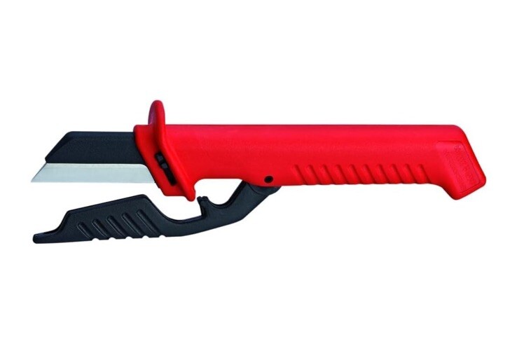 KNIPEX Electricians Cable Sheath Stripping Cutter 98 56 1000v 185mm ...