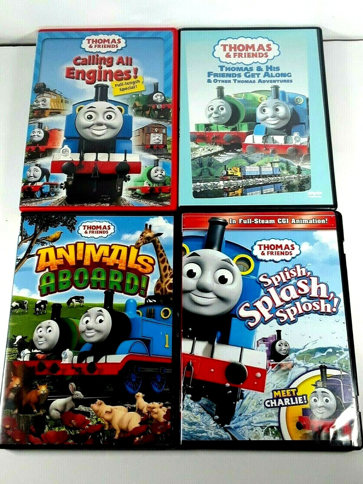 Thomas And Friends Dvd Collection Ebay