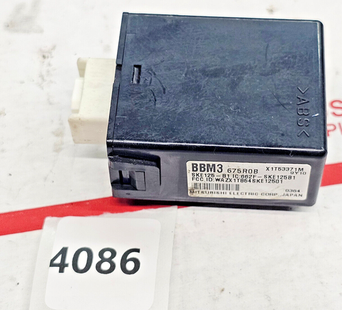 MAZDA 3 2010 10 Used Keyless Entry Unit Module BBM3 675ROB MAZDA3 ...