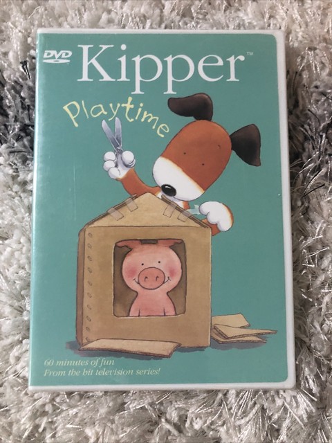 Kipper - Playtime (DVD, 2003) for sale online | eBay