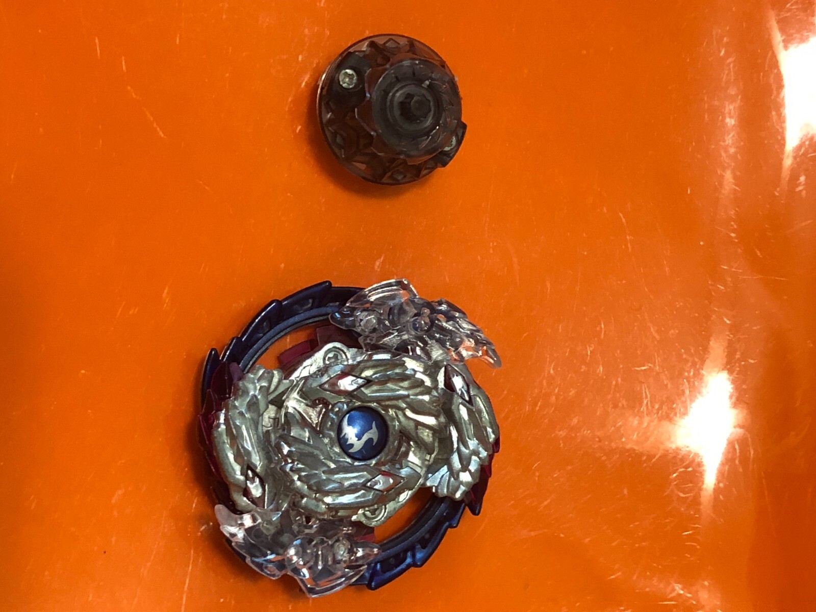 Beyblade Burst Evolution B-97 Nightmare Longinus Luinor Destroy Takara ...