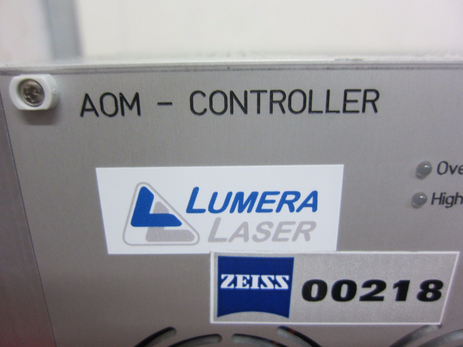 LUMERA LASER AOM CONTROLLER POWER SUPPLY 5066 Lumera Laser GmbH | eBay
