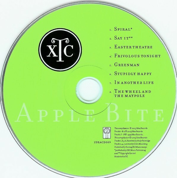 XTC-Apple Bite, A Selection From The Apple Box CD -NEW -RARE PROMO ...