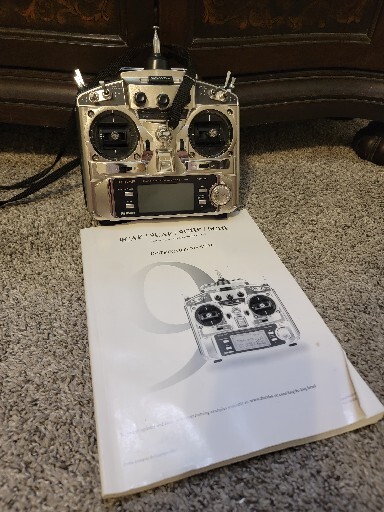 Futaba T9CAP Super Transmitter R148df RX Module Campac Life Bat Manual ...