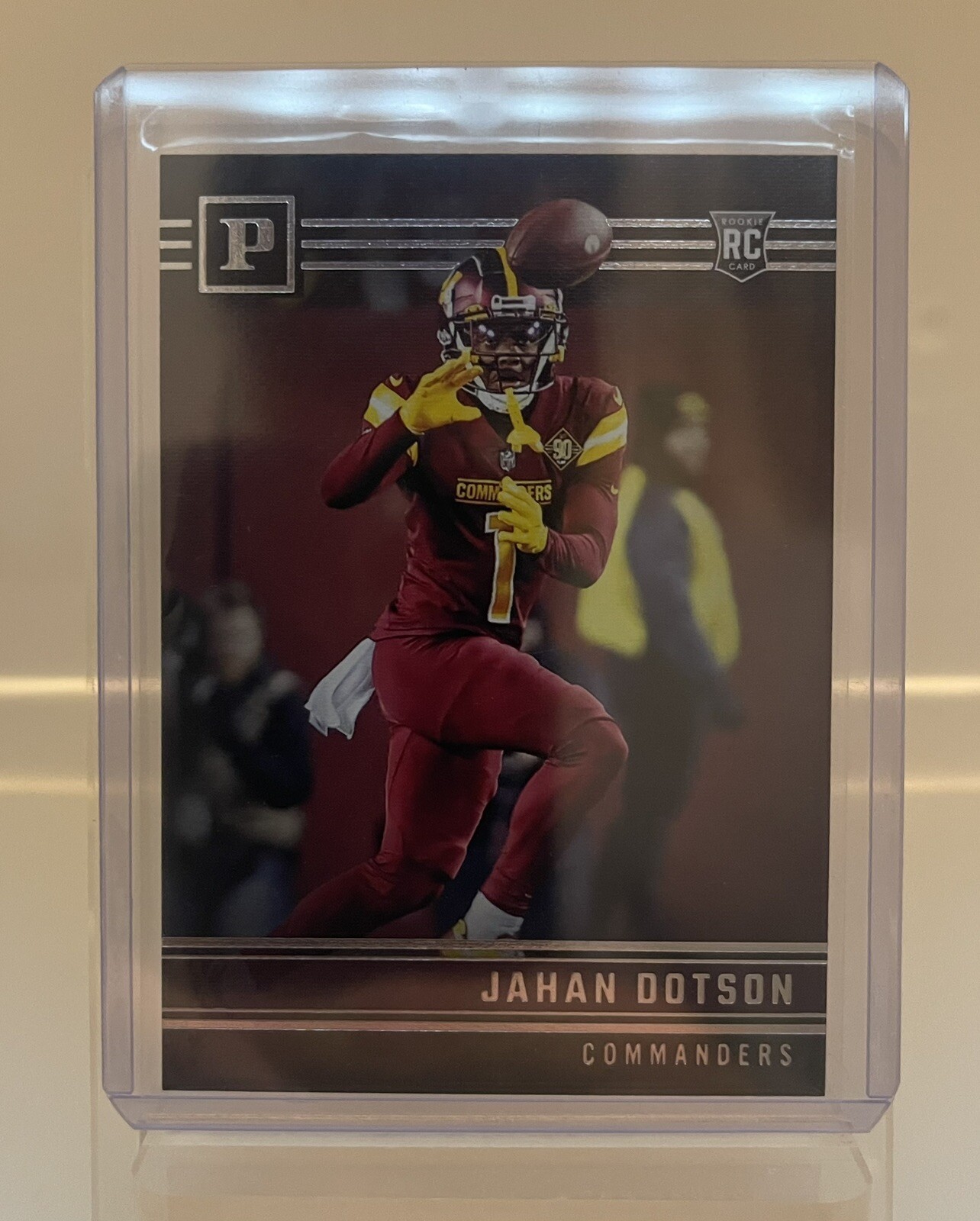 2022 Panini Chronicles Rc Rookie Pa 9 Jahan Dotson Washington
