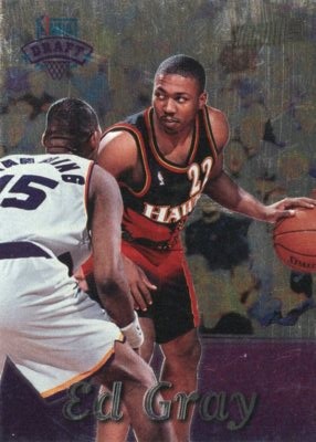 NM- 1997 Stadium Club 235 Ed Gray RC Atlanta Hawks Card | eBay