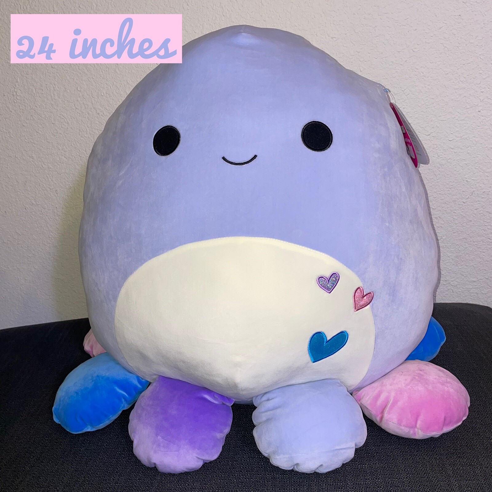 NWT 24” Beula Squishmallow Octopus | Grelly USA