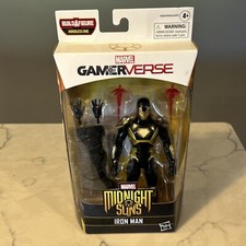Marvel Legends Iron Man (Midnight Suns) Mindless One Build A Figure
