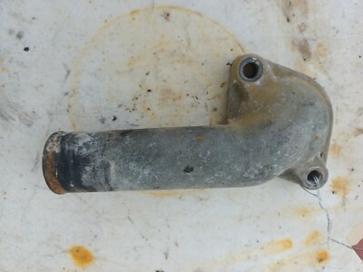 84-85 Toyota Celica 22RE Long Thermostat Housing Aluminum Coolant ...