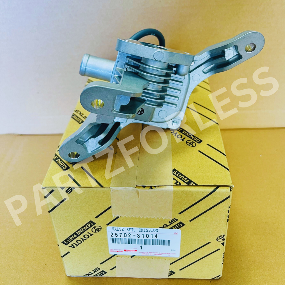 25702-31014 TOYOTA GENUINE 4Runner 2011-2023 VALVE SET, EMISSION ...