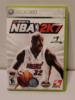 NBA 2K7 (Microsoft Xbox 360, 2006) 710425390609| eBay