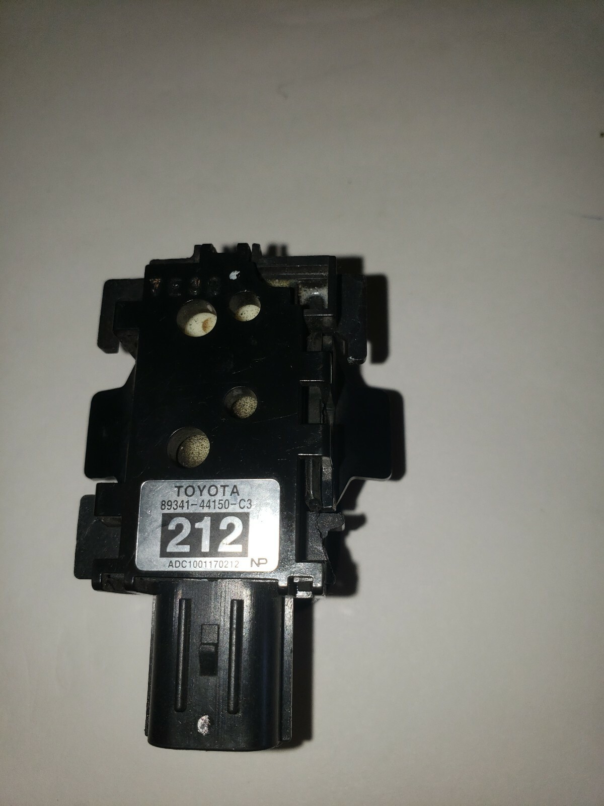 2006-2011 LEXUS GS350 HS450H GS430 BUMPER SENSOR ULTRASONIC 89341-44150 ...