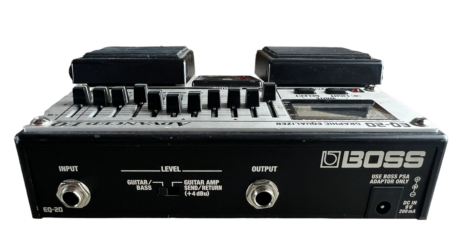 Boss EQ-20 Equalizer Guitar Effect Pedal Tested Works | eBay