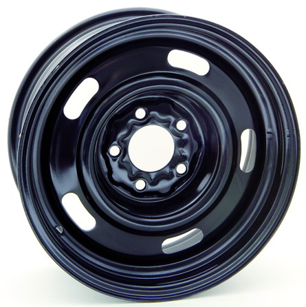 One Rim for 1986 1987 1988 1989 Lincoln Town Car Steel Wheels Black ...