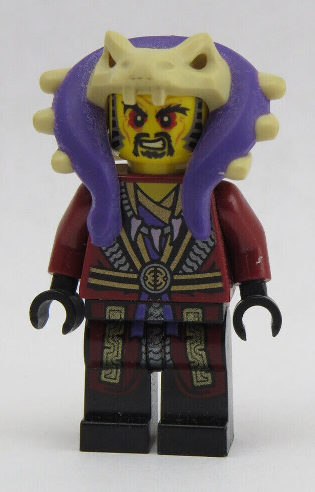 LEGO NINJAGO VILLIANS Snakes Skeletons Stone Army Sky Pirates Ghosts ...