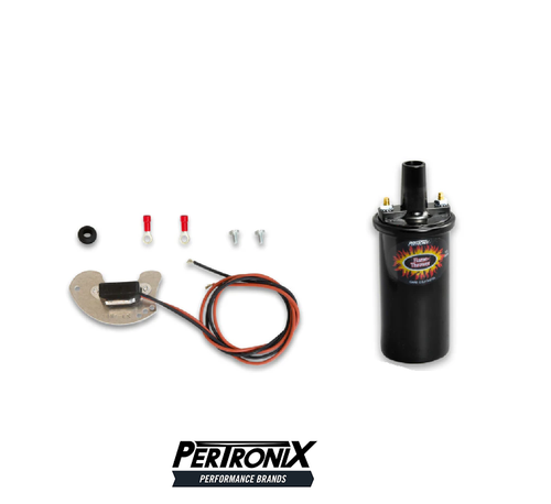PerTronix FlameThrower Ignition Coil 40011 & Electronic Conversion Kit 1181LS | eBay